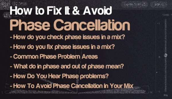 How To Fix It & Avoid Phase Cancellation In Your Mix? Crucial Mixing Tip