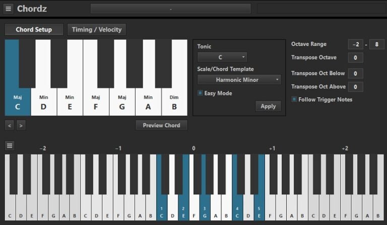 Top 6 Chord Generator Plugins 2025 That Inspire Melodies (+ Free)