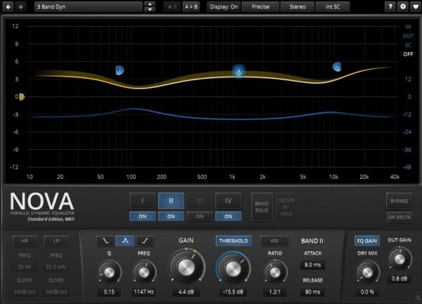 Top 12 Free EQ Plugins 2025 For Precise Mixing & Mastering