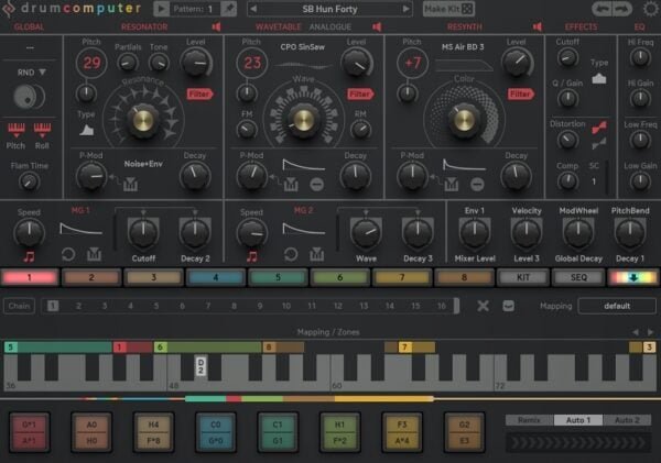 9 Best Drum Machine VST Plugins 2025