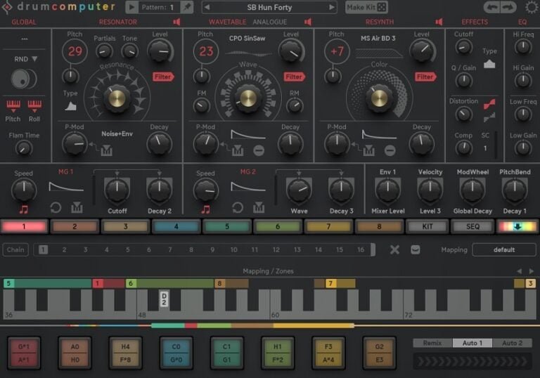 9 Best Drum Machine VST Plugins 2025