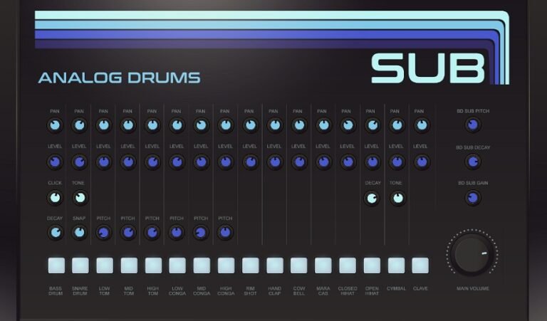 9 Best Drum Machine VST Plugins 2025