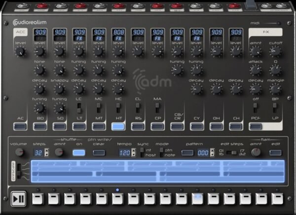 9 Best Drum Machine VST Plugins 2025