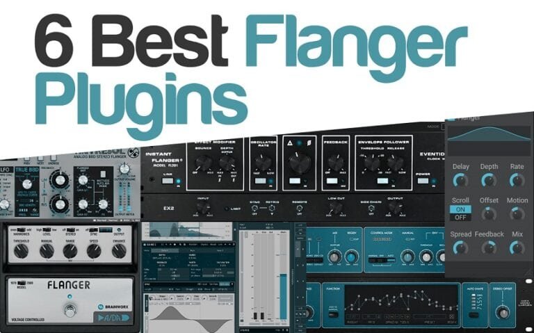 6 Best Flanger Plugins 2025 (And 6 Best FREE Flangers)