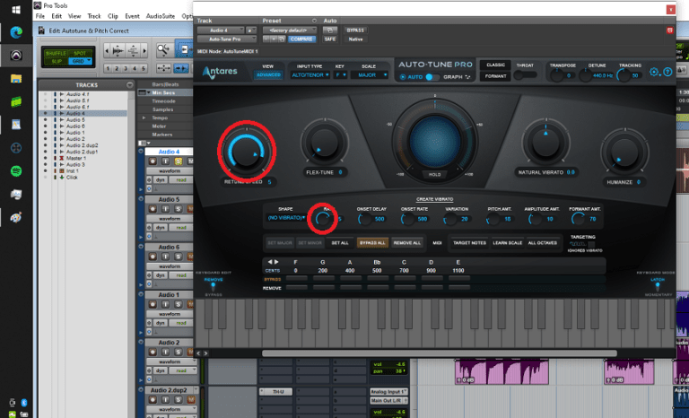 Pro Tools Guide: How To Use AutoTune & Pitch Correction?