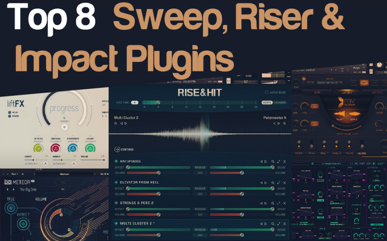 8 Best Riser, Drop & Sweep Plugins For Transitions 2025