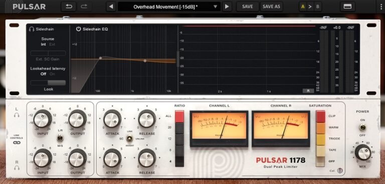 7 Best 1176 Compressor Emulation Plugins 2025