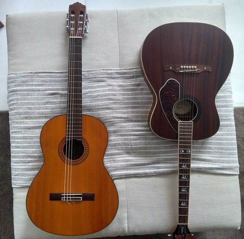Can I Play Classical Guitar On A Steel-String Guitar? YES, But..