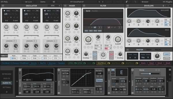 Top 12 Subtractive & Additive Synth Plugins 2025