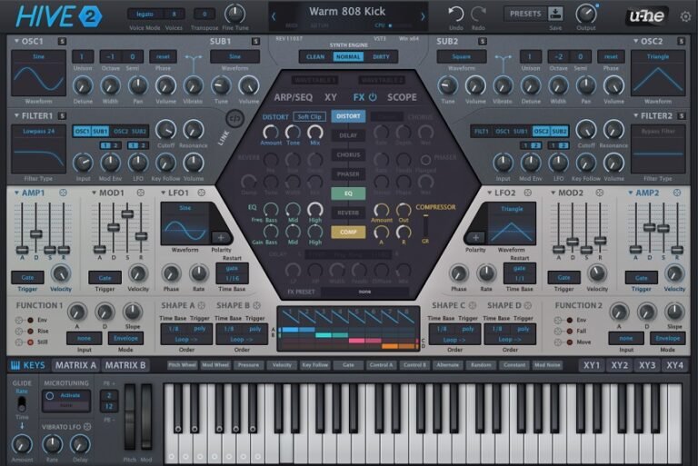 Top 7 Wavetable Synth Plugins 2025