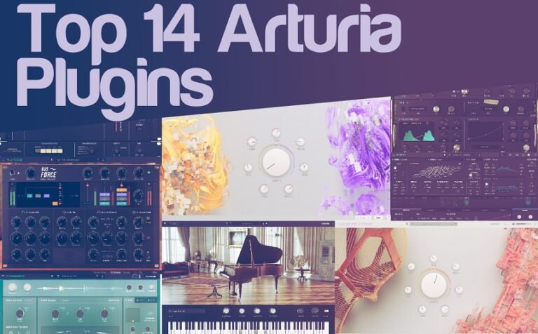 Top 14 Arturia Plugins For Music Production 2025