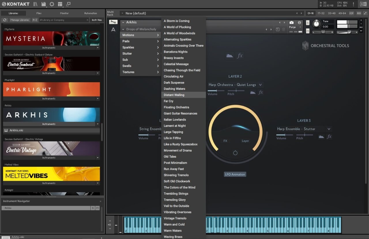 Top 20 Ambient Pads Plugins 2026 (Atmos, Soundscapes, Drones)