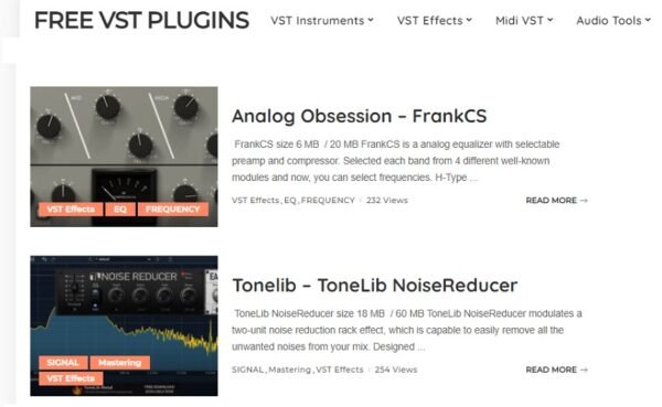 Top 14 Websites To Buy VST Plugins (PluginBoutique Alternatives)