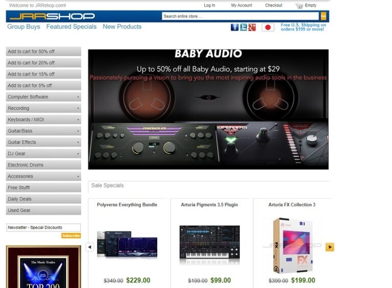Top 14 Websites To Buy VST Plugins (PluginBoutique Alternatives)