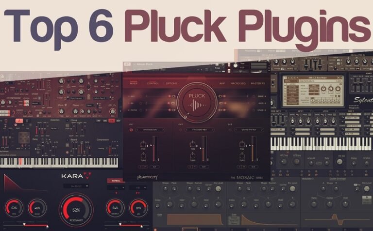 6 Best Pluck Plugins, Kontakt Libraries & Expansions 2025