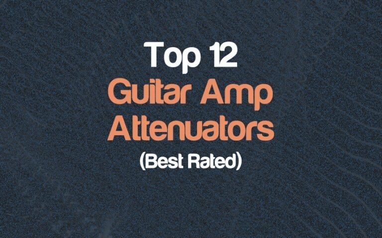 The 12 Best Guitar Amp Attenuators 2025