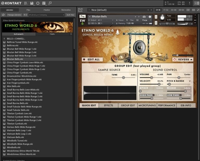 8 Best Bells VST Plugins & Kontakt Libraries 2025