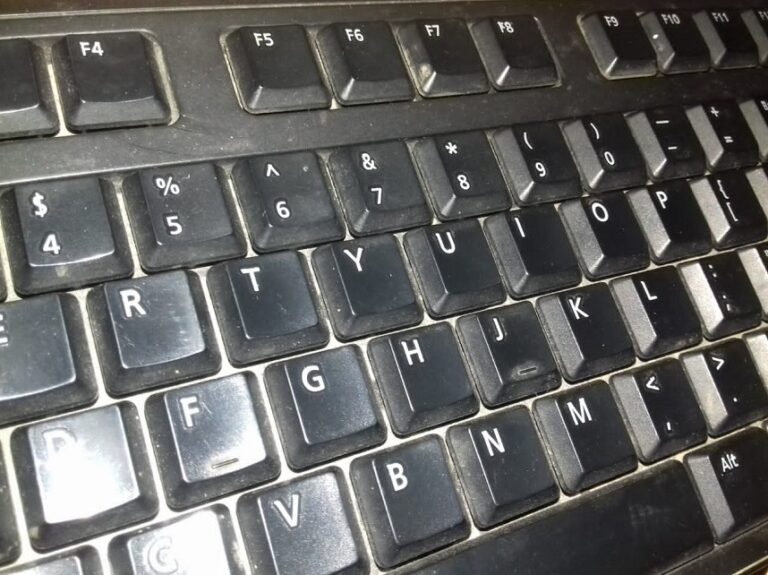 Keyboard Making Noise When Typing? Here Is Why!