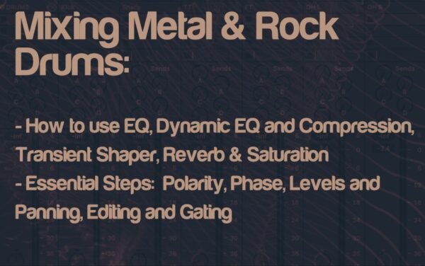 Mixing Metal & Rock Drums: Tips For Room, Kick, Snare & More