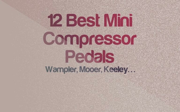 12 Best Mini/Small Compressor Pedals 2025 (All Budgets)