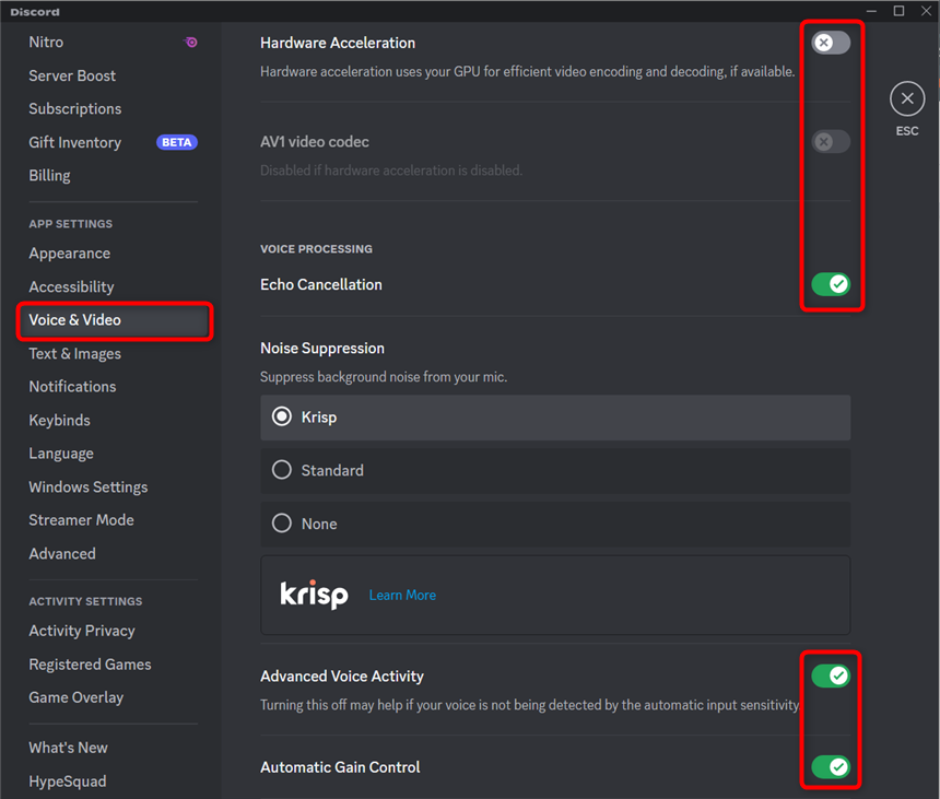 Fixed High RAM And CPU Usage Issue In Discord