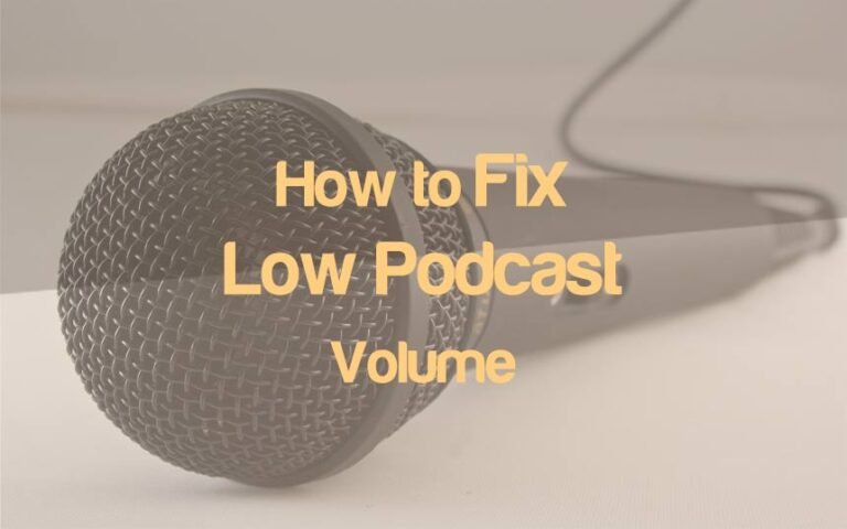 Low Podcast Volume For IPhone & IPad? - Step By Step Fix