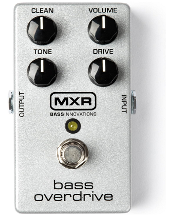 13 Best Overdrive Pedals For Bass 2025