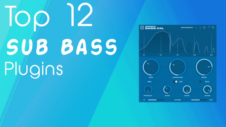 12 Best Sub Bass Plugins 2025 For Producers (Synths & FX)