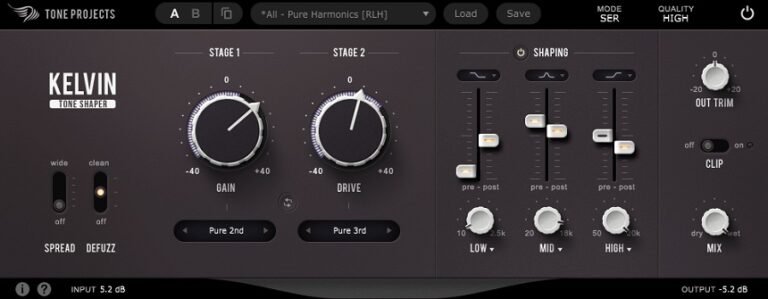 Top 12 Saturation Plugins 2025 (Best Mixing Tools)