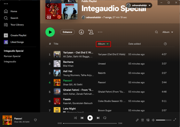 Spotify: How To Play Songs In Order Without Premium