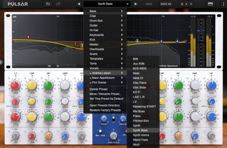 Top 6 Passive EQ Plugins 2025 (SPL, Pulsar, NI, Manley..)