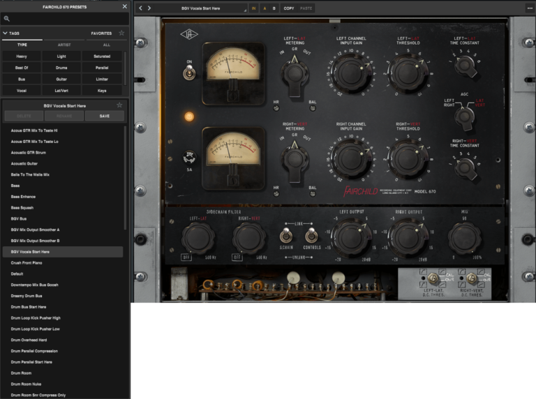 Top 10 Pultec & FairChild Emulation Plugins (EQs & Compressors)