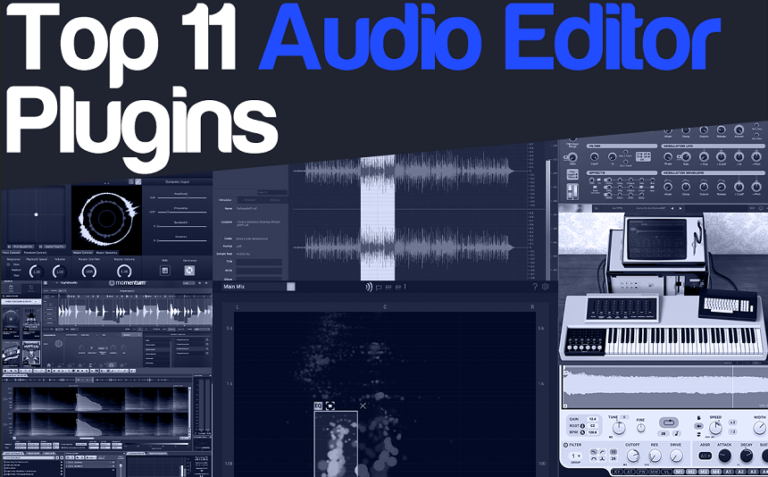 9 Best Audio Editor Plugins & Sofware 2025