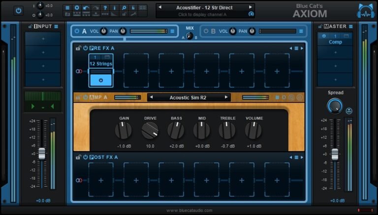 Best Acoutic Amp VST Plugins Available