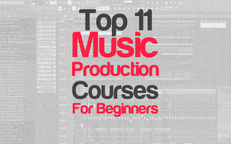 11 Best Music Production Courses For Beginners 2025