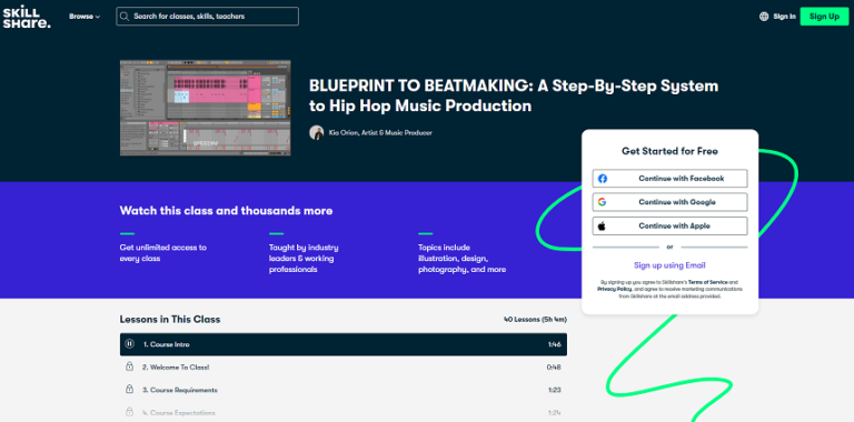 11 Best Music Production Courses For Beginners 2025
