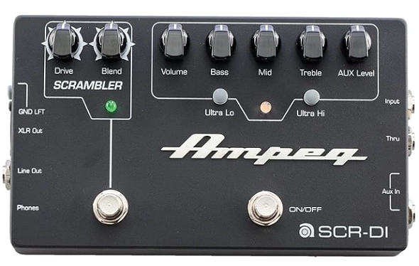 13 Best Overdrive Pedals For Bass 2025