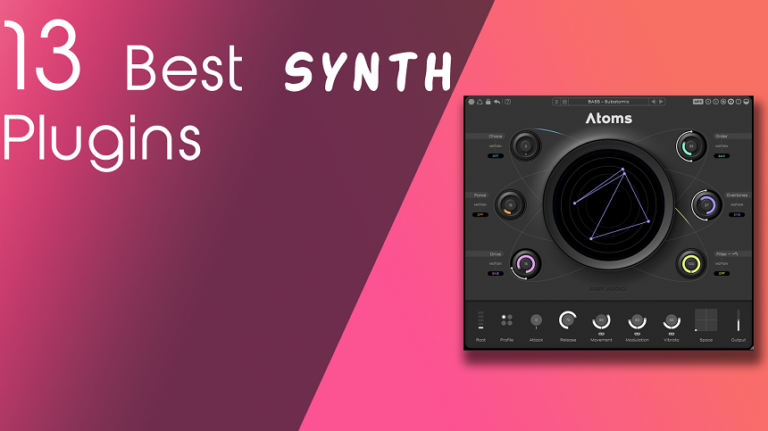 Top 13 Synth Plugins 2025 (All Sorts Of Synths)