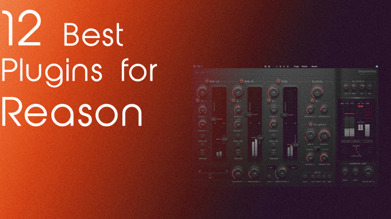 12 Best VST Plugins For Reason DAW 2025