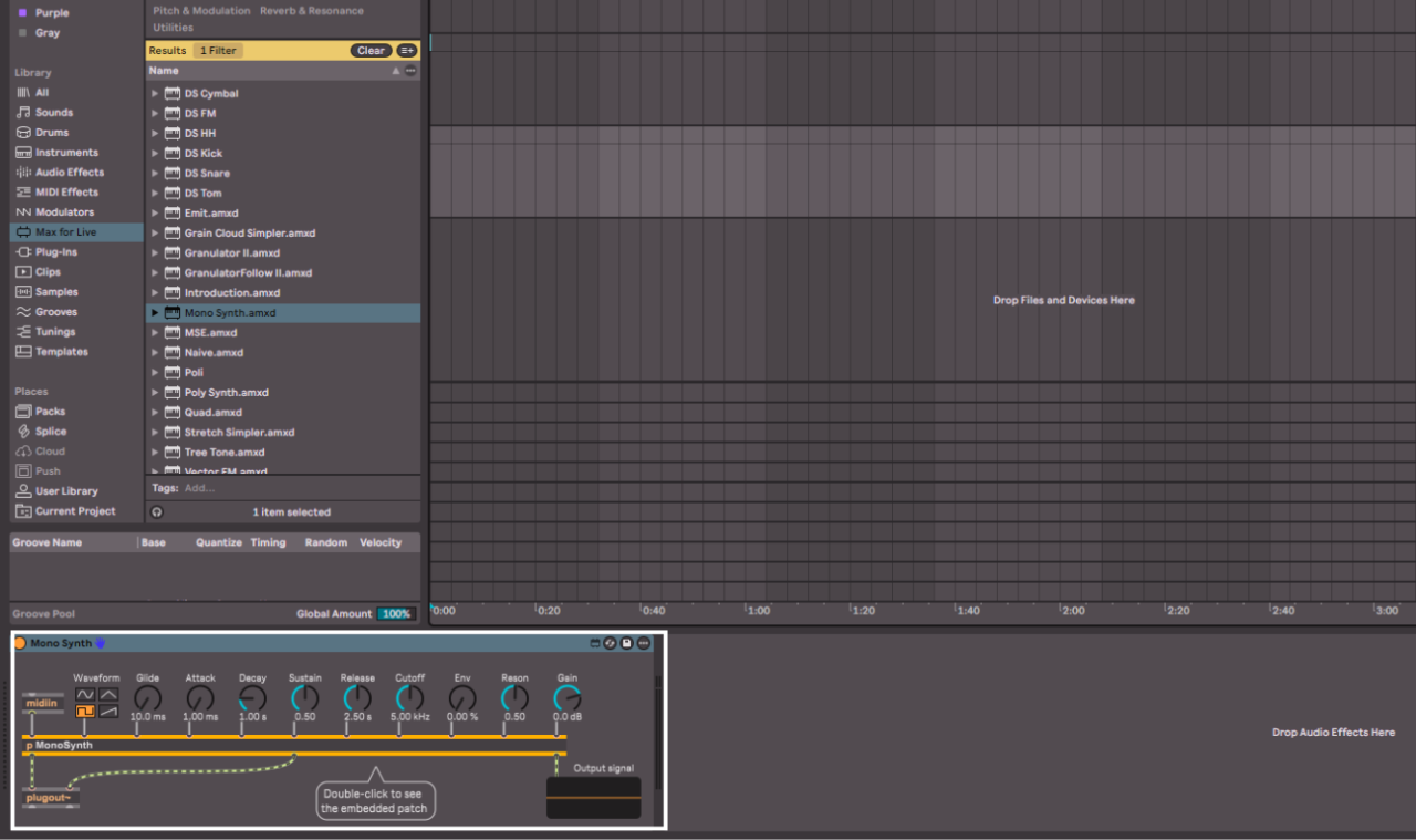 A Beginner’s Guide To Max For Live In Ableton Live