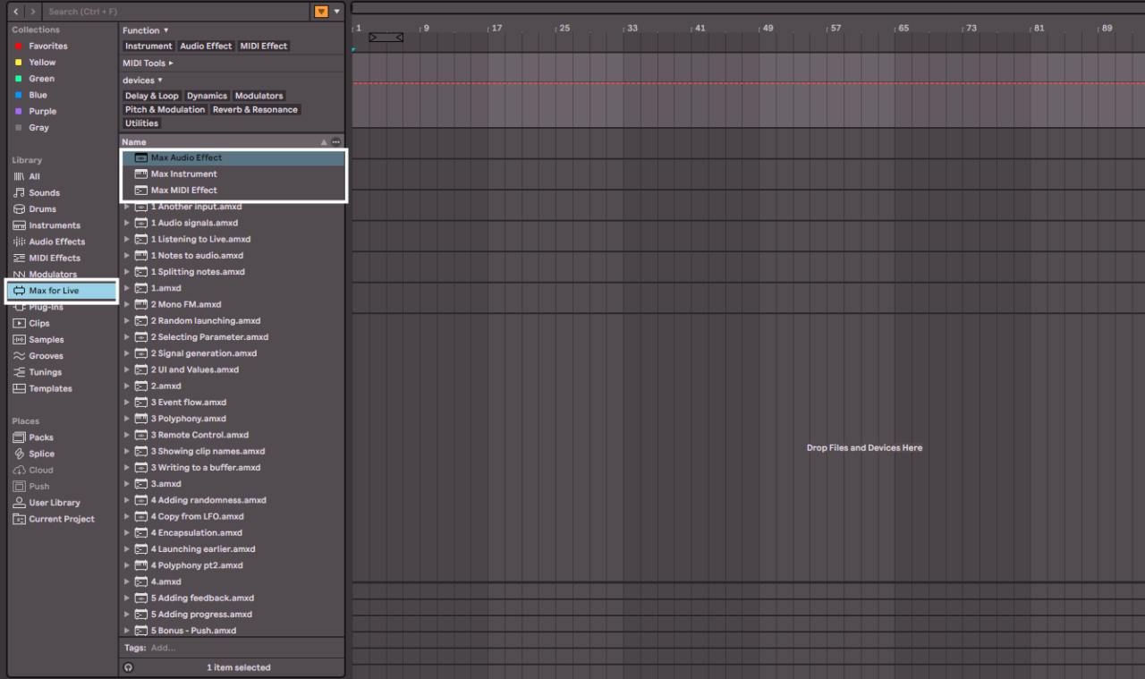 A Beginner’s Guide To Max For Live In Ableton Live